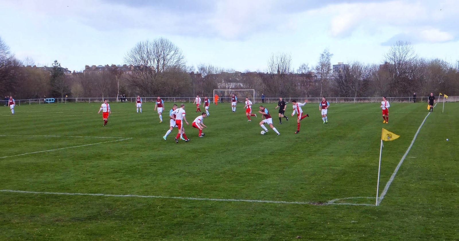 Spartans v Whitehill Welfare at Craigroyston FC